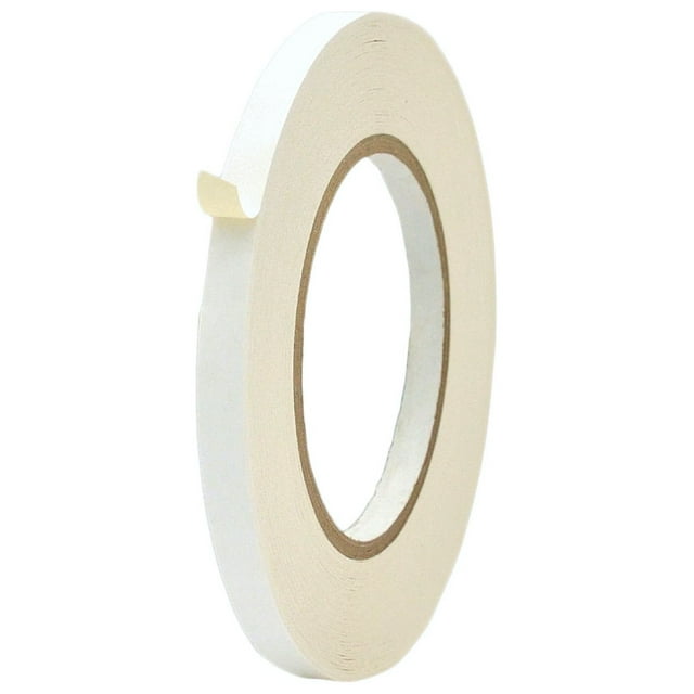 MAT Tape Artist Masking Tape White 3/8 in. x 60 yd. Flatback Paper ...