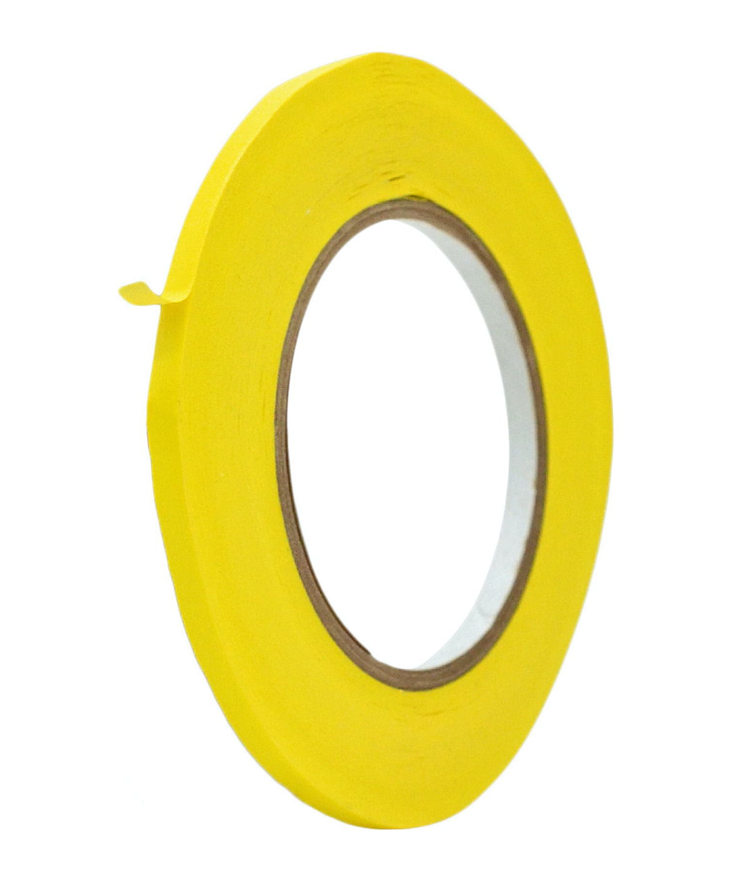 MAT Tape Artist Masking Tape Yellow 1/4 in. x 60 yd. Flatback Paper ...