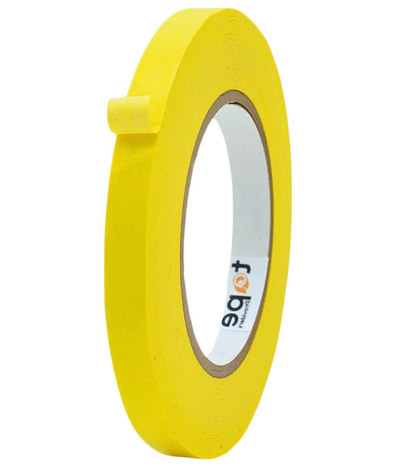 MAT Tape Artist Masking Tape Yellow 3/8 in. x 60 yd. Flatback Paper ...