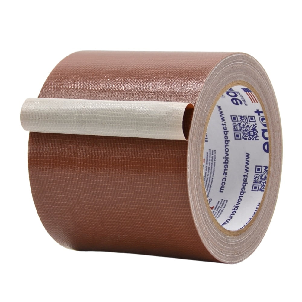 MAT Tape Brown 3.78 in. x 60 ft. Colored Duct Tape, 1 Roll - Walmart.com