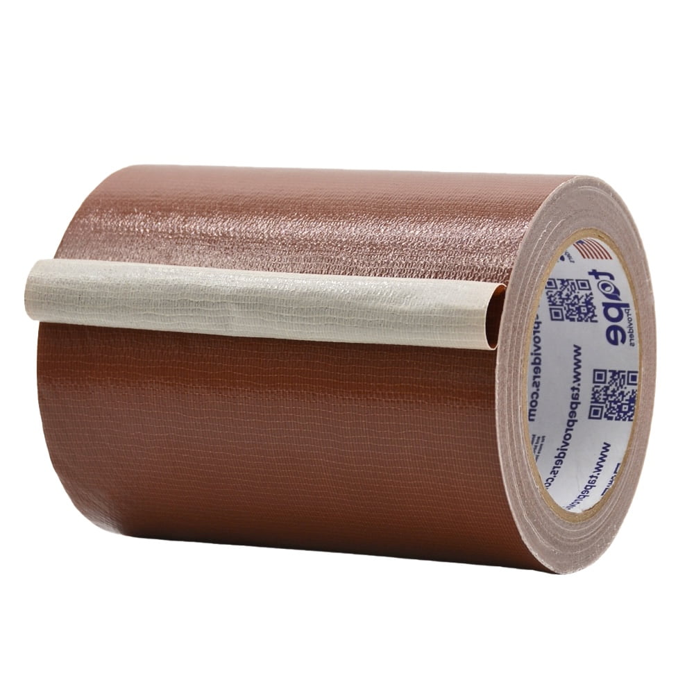 MAT Tape Brown 5.67 in. x 60 ft. Colored Duct Tape, 1 Roll - Walmart.com