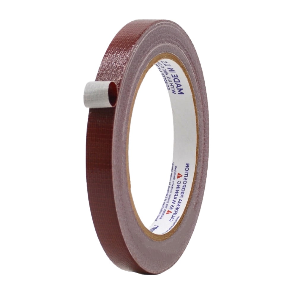 MAT Tape Burgundy 0.47 in. x 60 ft. Colored Duct Tape, 1 Roll - Walmart.com