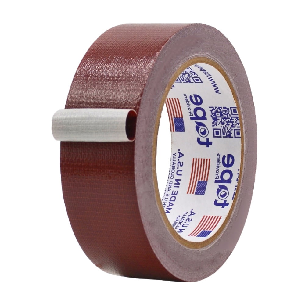 MAT Tape Burgundy 1.42 in. x 60 ft. Colored Duct Tape, 1 Roll - Walmart.com