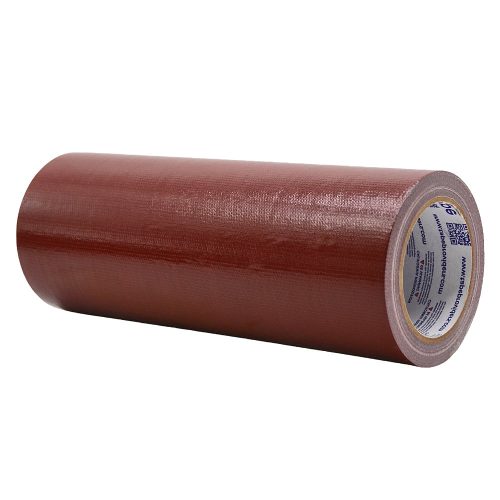 MAT Tape Burgundy 11.34 in. x 60 ft. Colored Duct Tape, 1 Roll ...
