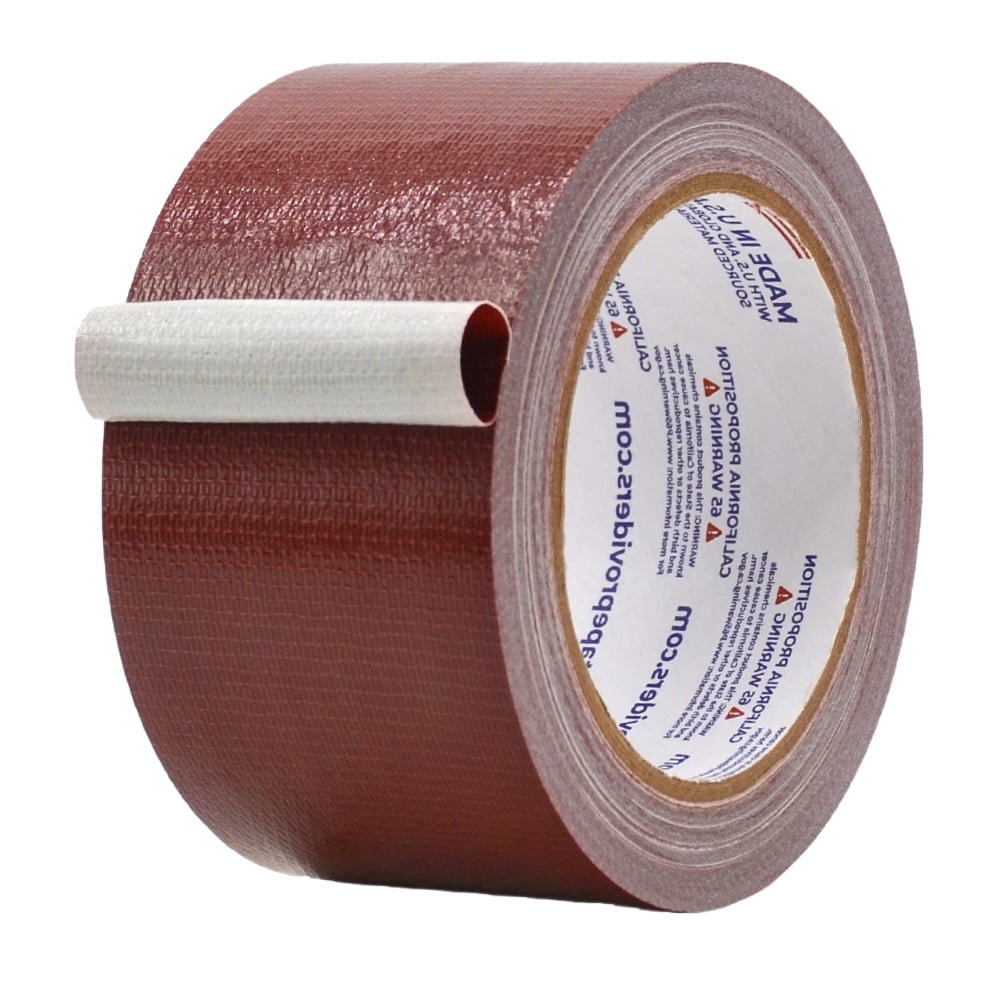 MAT Tape Burgundy 2.36 in. x 60 ft. Colored Duct Tape, 1 Roll - Walmart.com