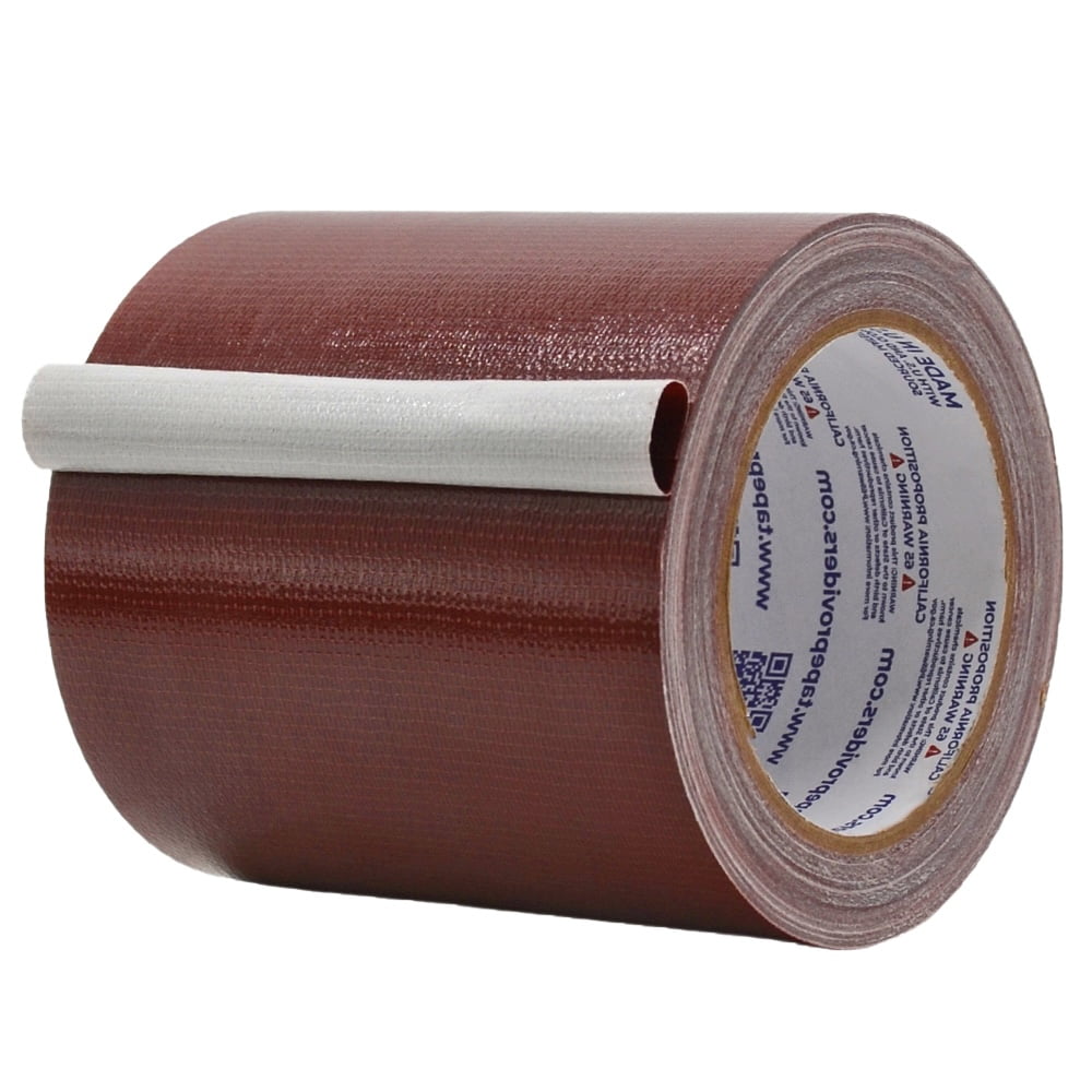 MAT Tape Burgundy 4.72 in. x 60 ft. Colored Duct Tape, 1 Roll - Walmart.com