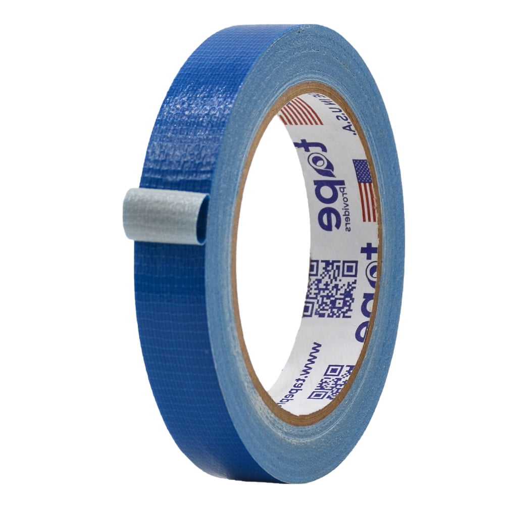 MAT Tape Dark Blue 0.71 in. x 60 ft. Colored Duct Tape, 1 Roll ...
