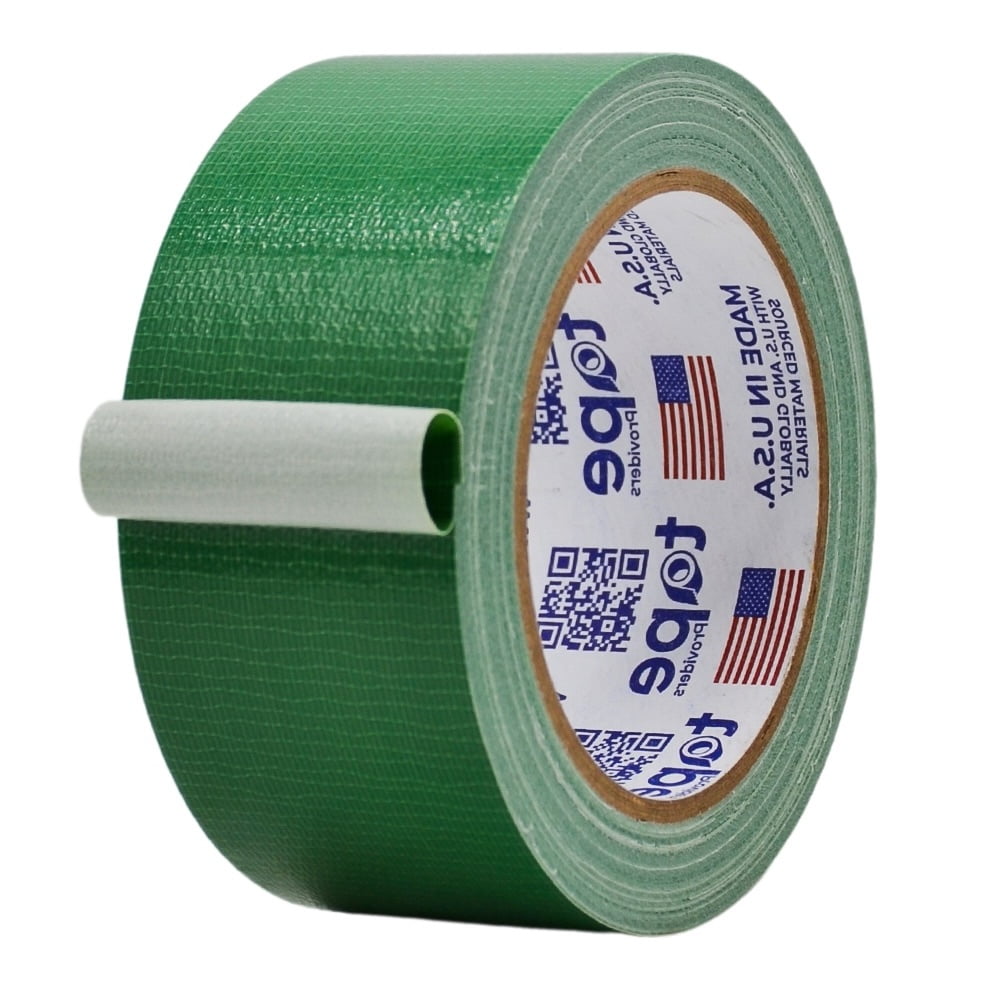 MAT Tape Dark Green 1.88 in. x 60 ft. Colored Duct Tape, 1 Roll ...