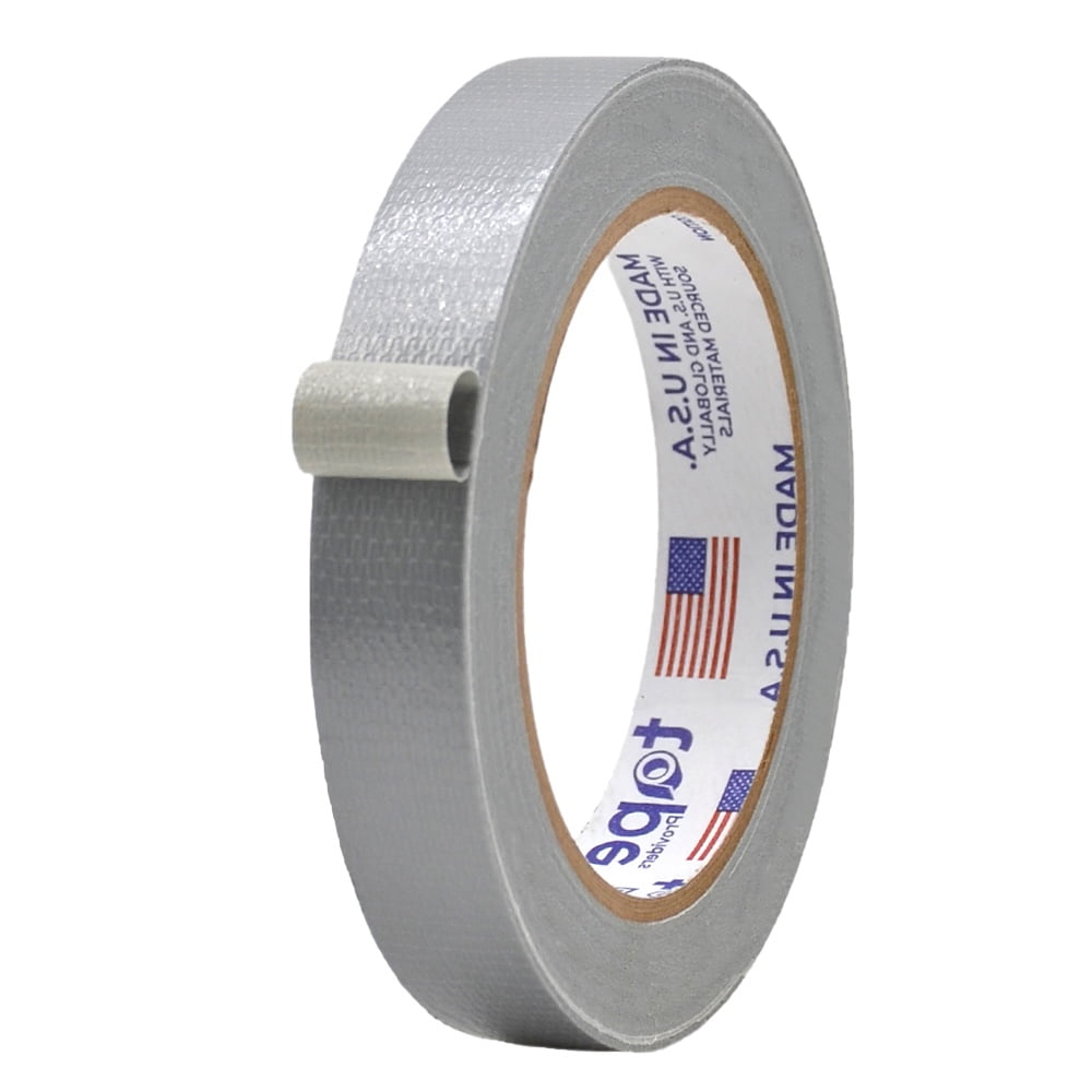 MAT Tape Gray 0.71 in. x 60 ft. Colored Duct Tape, 1 Roll - Walmart.com
