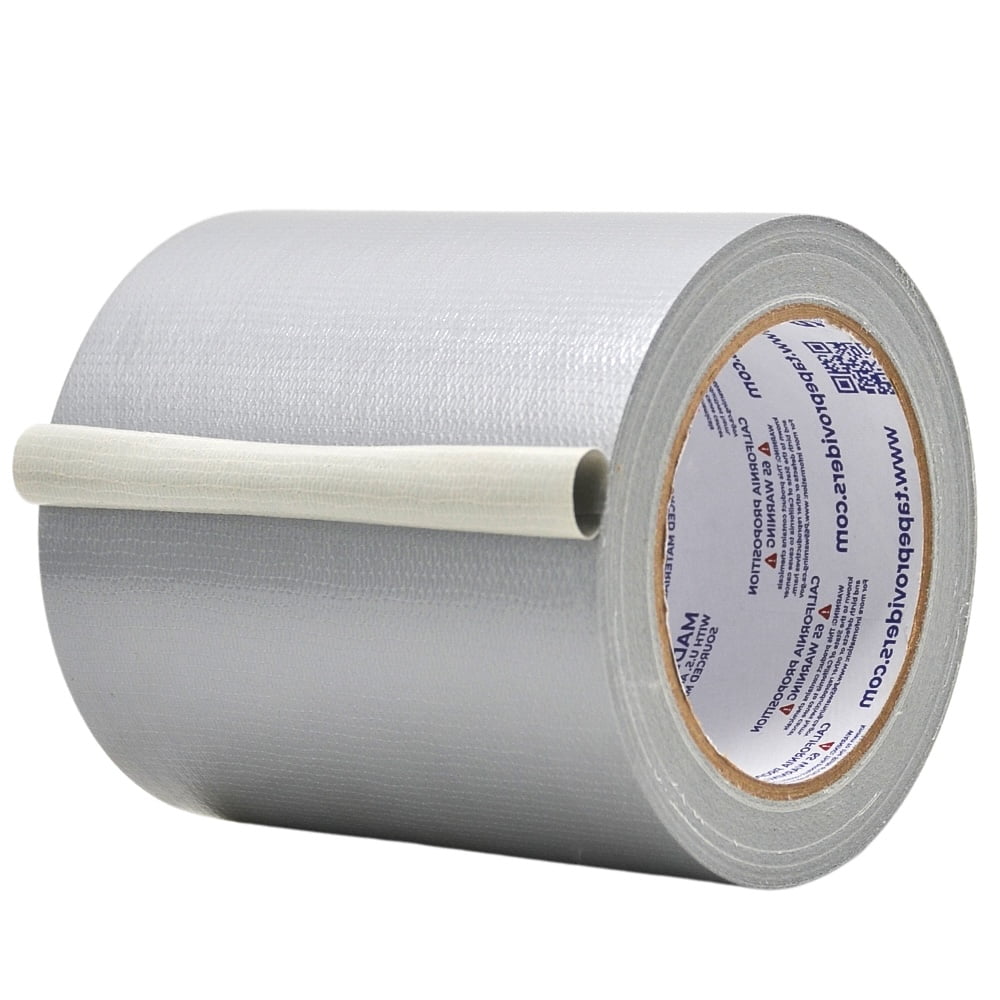 MAT Tape Gray 4.72 in. x 60 ft. Colored Duct Tape, 1 Roll - Walmart.com
