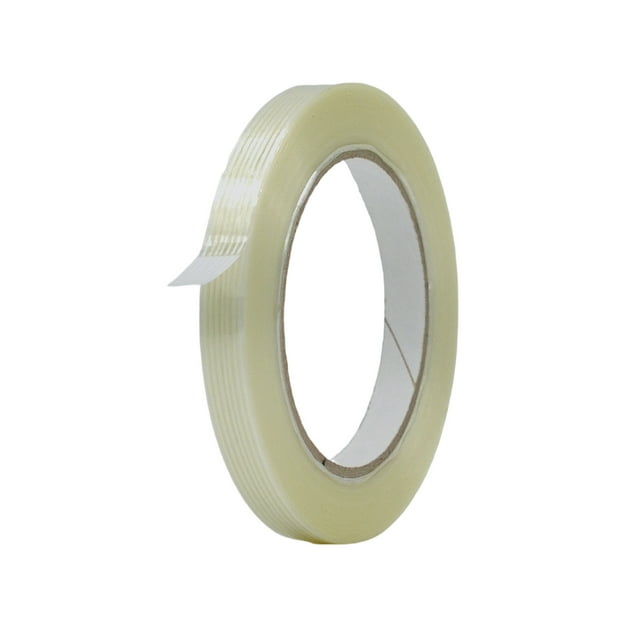 MAT Tape Mono Filament Strapping Tape 1/2 in. x 60 yd. Clear, 1 Pack ...
