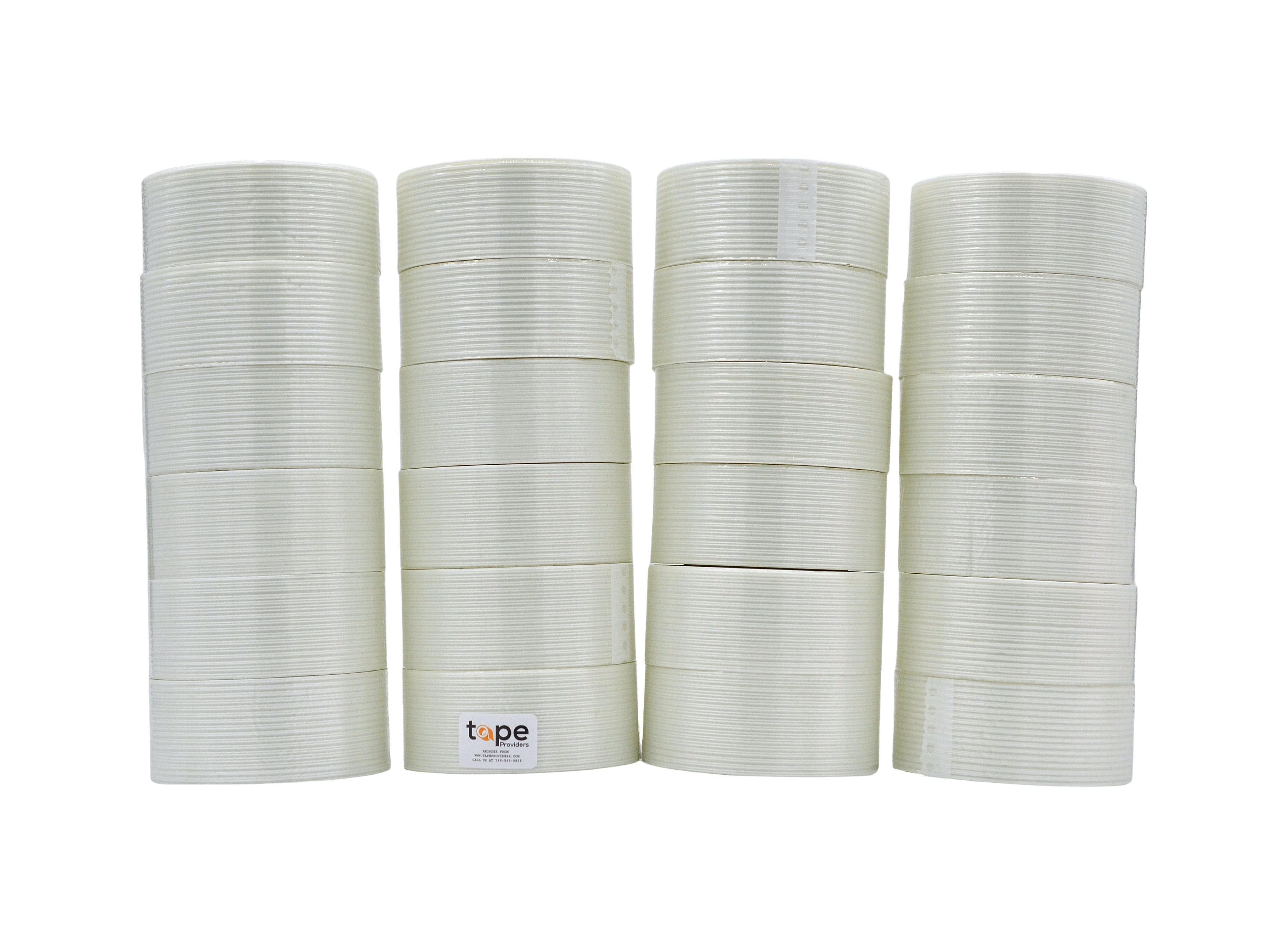 MAT Tape Mono Filament Strapping Tape 2 in. x 60 yd. Clear, 24 Pack ...