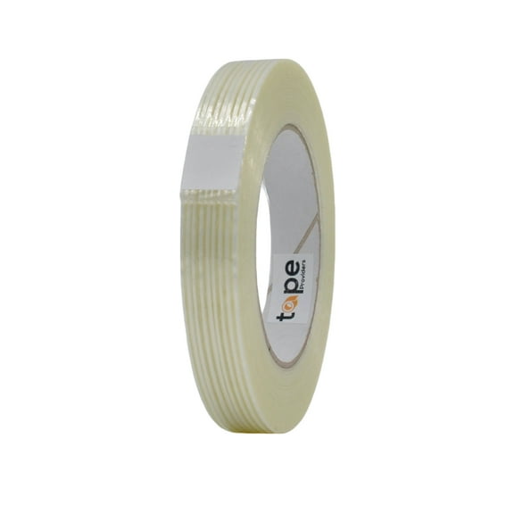 Filament Reinforced Strapping Fiberglass Tape 3.9 Mil - 3/4 In. X 60 ...