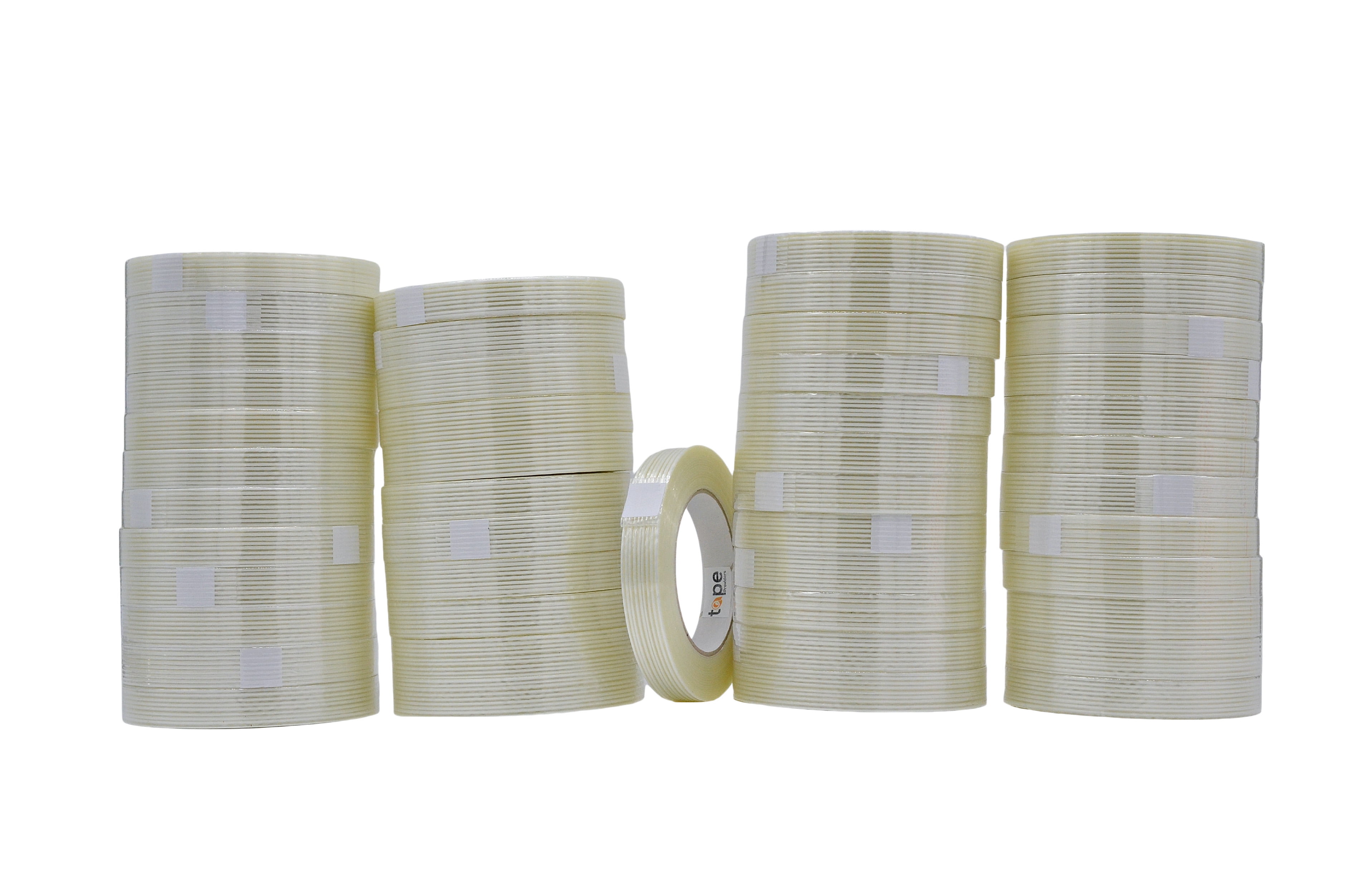 MAT Tape Mono Filament Strapping Tape 3/4 in. x 60 yd. Clear, 48 Pack ...