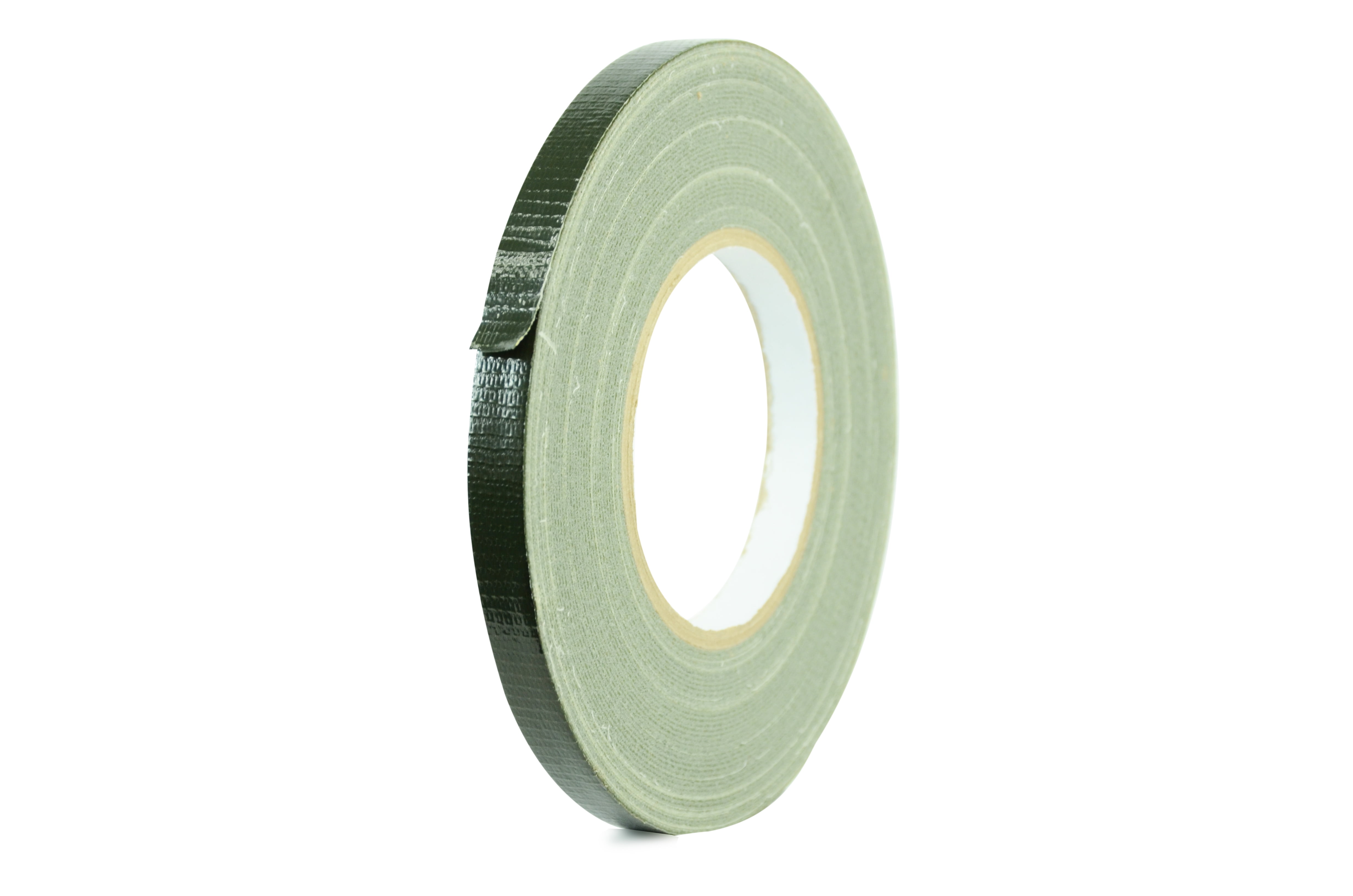 MAT Tape Olive Drab 0.47 in. x 60 ft. Colored Duct Tape, 1 Roll ...