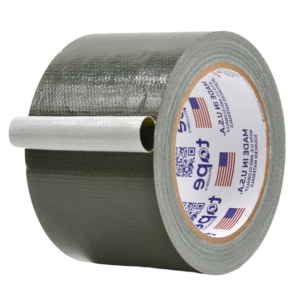 MAT Tape Olive Drab 2.83 in. x 60 ft. Colored Duct Tape, 1 Roll ...