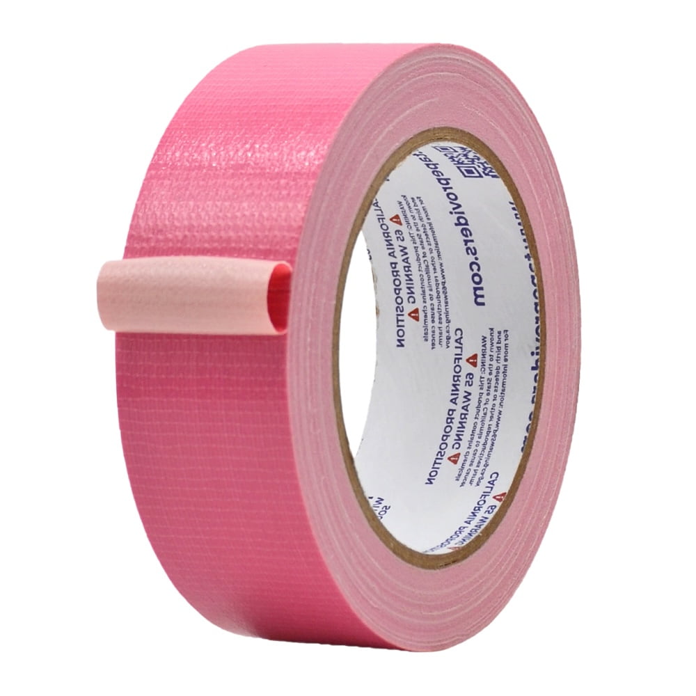 MAT Tape Pink 1.42 in. x 60 ft. Colored Duct Tape, 1 Roll - Walmart.com