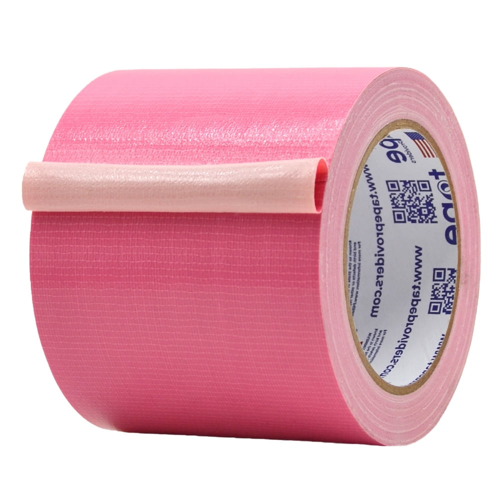 MAT Tape Pink 3.78 in. x 60 ft. Colored Duct Tape, 1 Roll - Walmart.com