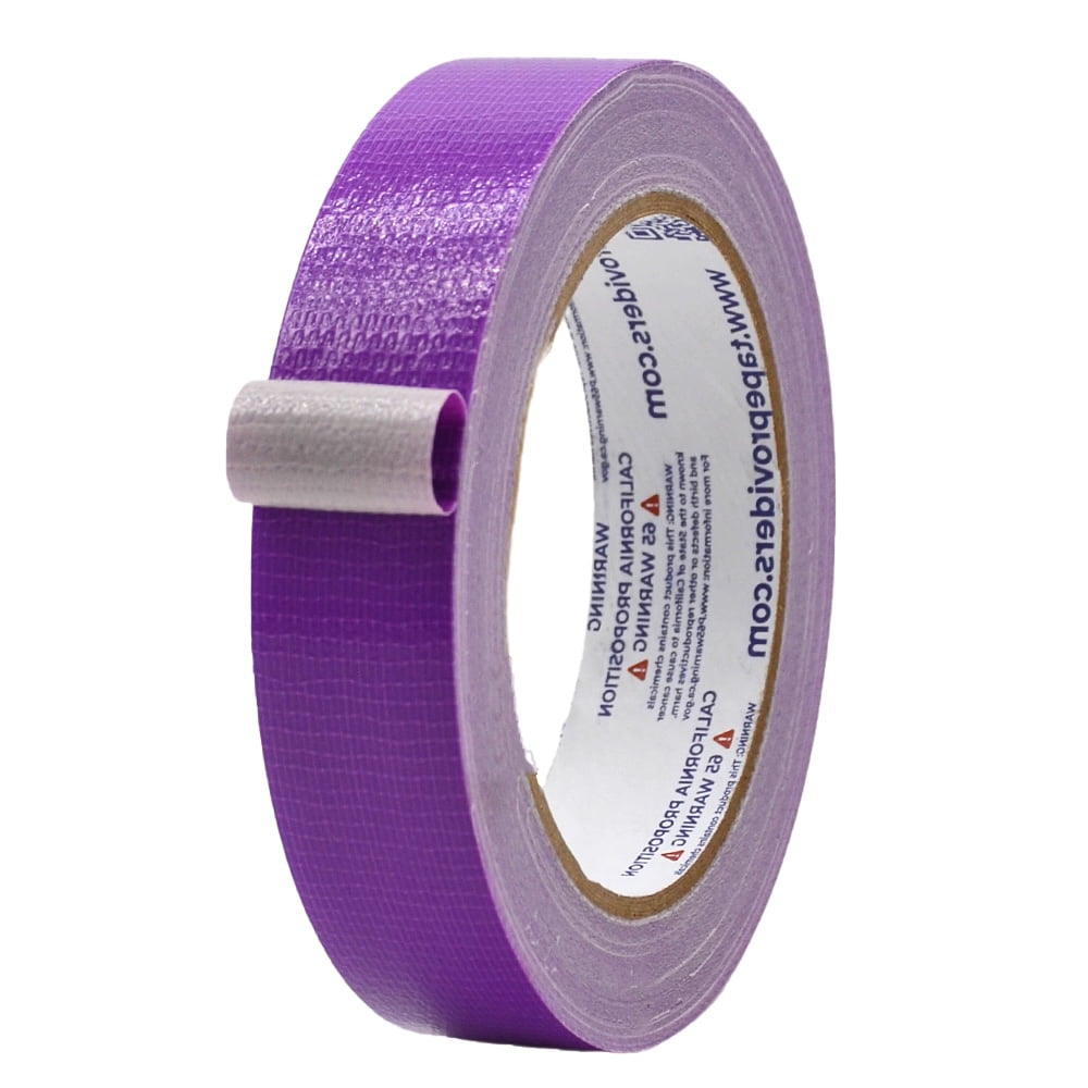 MAT Tape Purple 0.94 in. x 60 ft. Colored Duct Tape, 1 Roll - Walmart.com