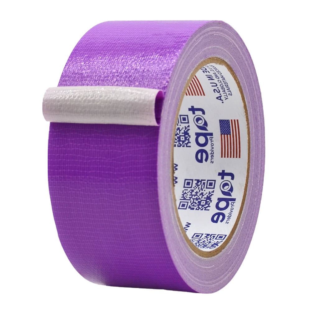 MAT Tape Purple 1.88 in. x 60 ft. Colored Duct Tape, 1 Roll - Walmart.com