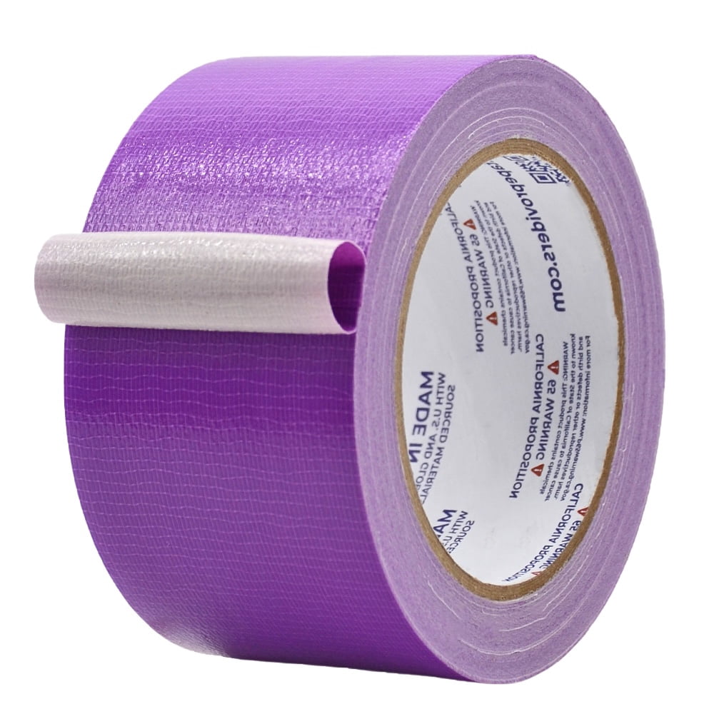 MAT Tape Purple 2.36 in. x 60 ft. Colored Duct Tape, 1 Roll - Walmart.com