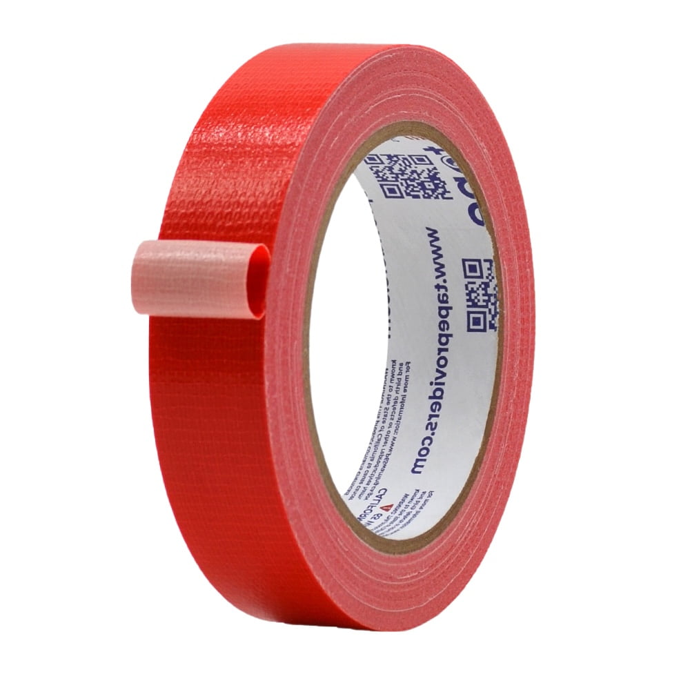 MAT Tape Red 0.94 in. x 60 ft. Colored Duct Tape, 1 Roll - Walmart.com