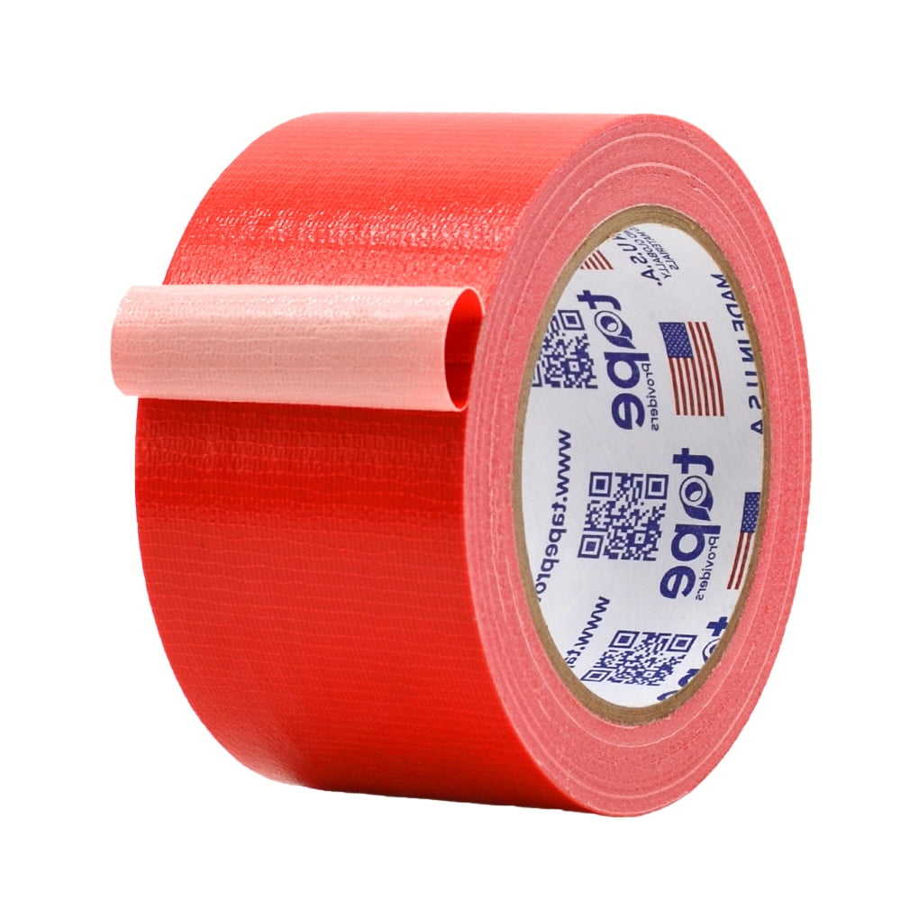 MAT Tape Red 2.36 in. x 60 ft. Colored Duct Tape, 1 Roll - Walmart.com