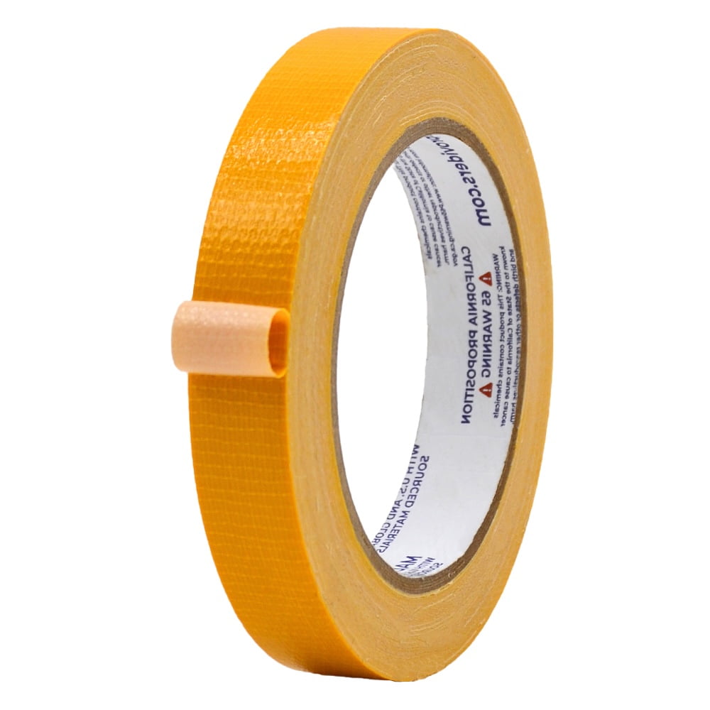 MAT Tape Schoolbus Yellow 0.71 in. x 60 ft. Colored Duct Tape, 1 Roll ...
