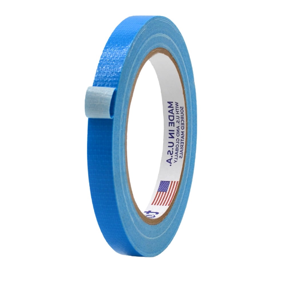 MAT Tape Sky Blue 0.47 in. x 60 ft. Colored Duct Tape, 1 Roll - Walmart.com