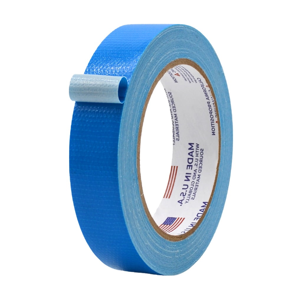 MAT Tape Sky Blue 0.94 in. x 60 ft. Colored Duct Tape, 1 Roll - Walmart.com