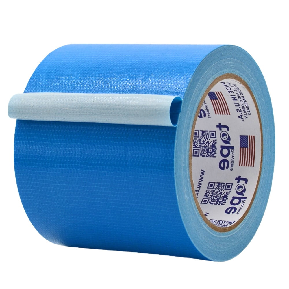 MAT Tape Sky Blue 3.78 in. x 60 ft. Colored Duct Tape, 1 Roll - Walmart.com