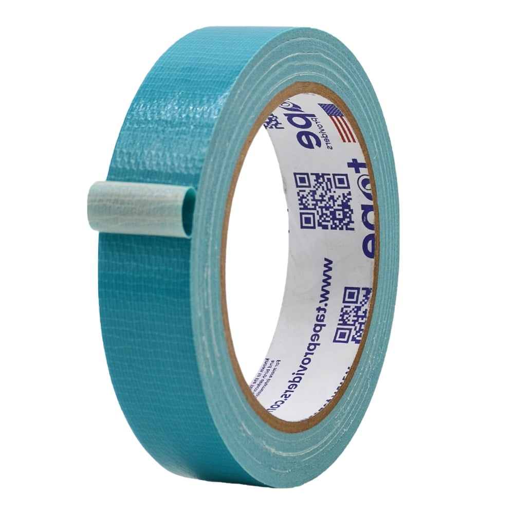 MAT Tape Teal Blue 0.94 in. x 60 ft. Colored Duct Tape, 1 Roll ...