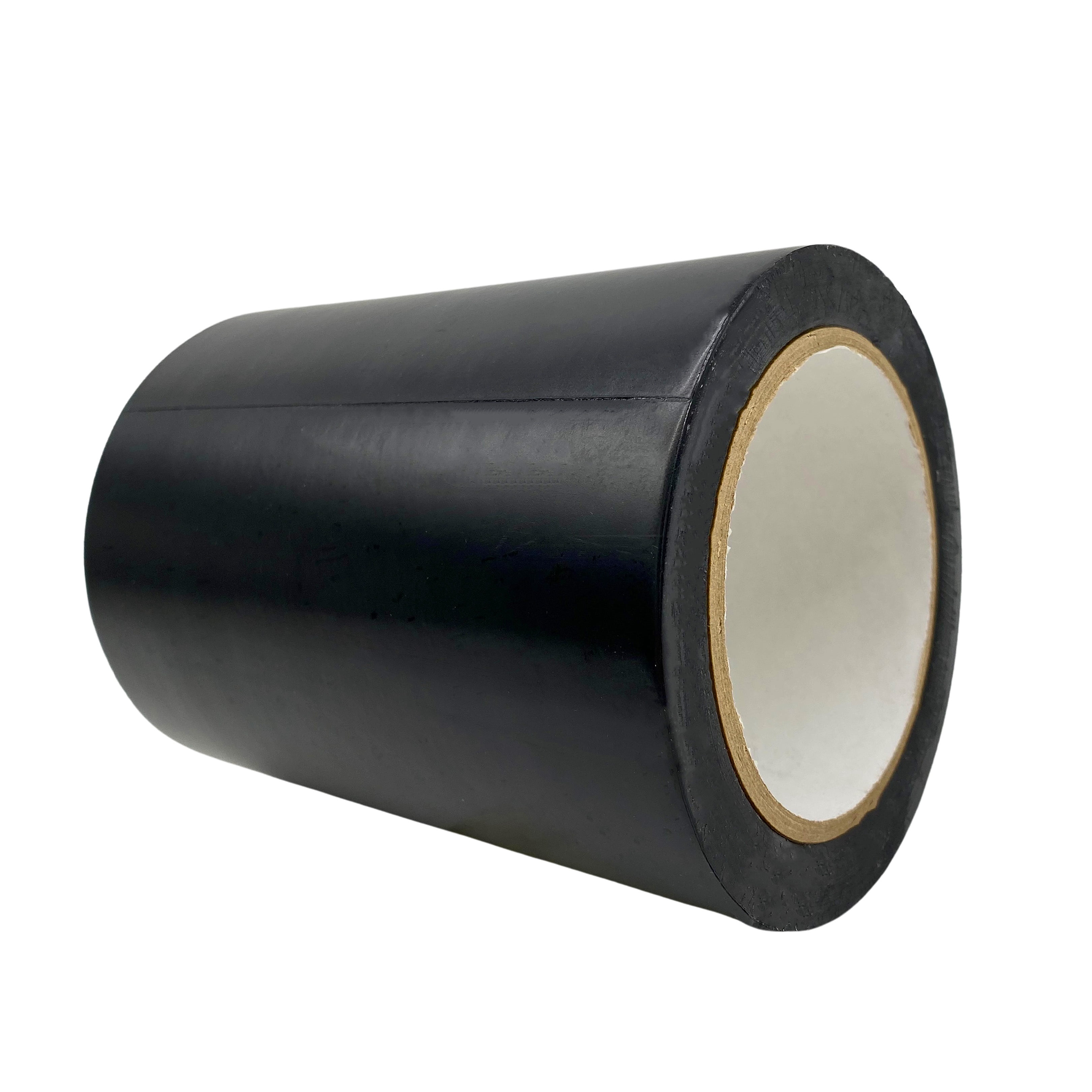 MAT Tape Vinyl Marking Tape Black 6 in. x 36 yd. Safety Floor Marking ...