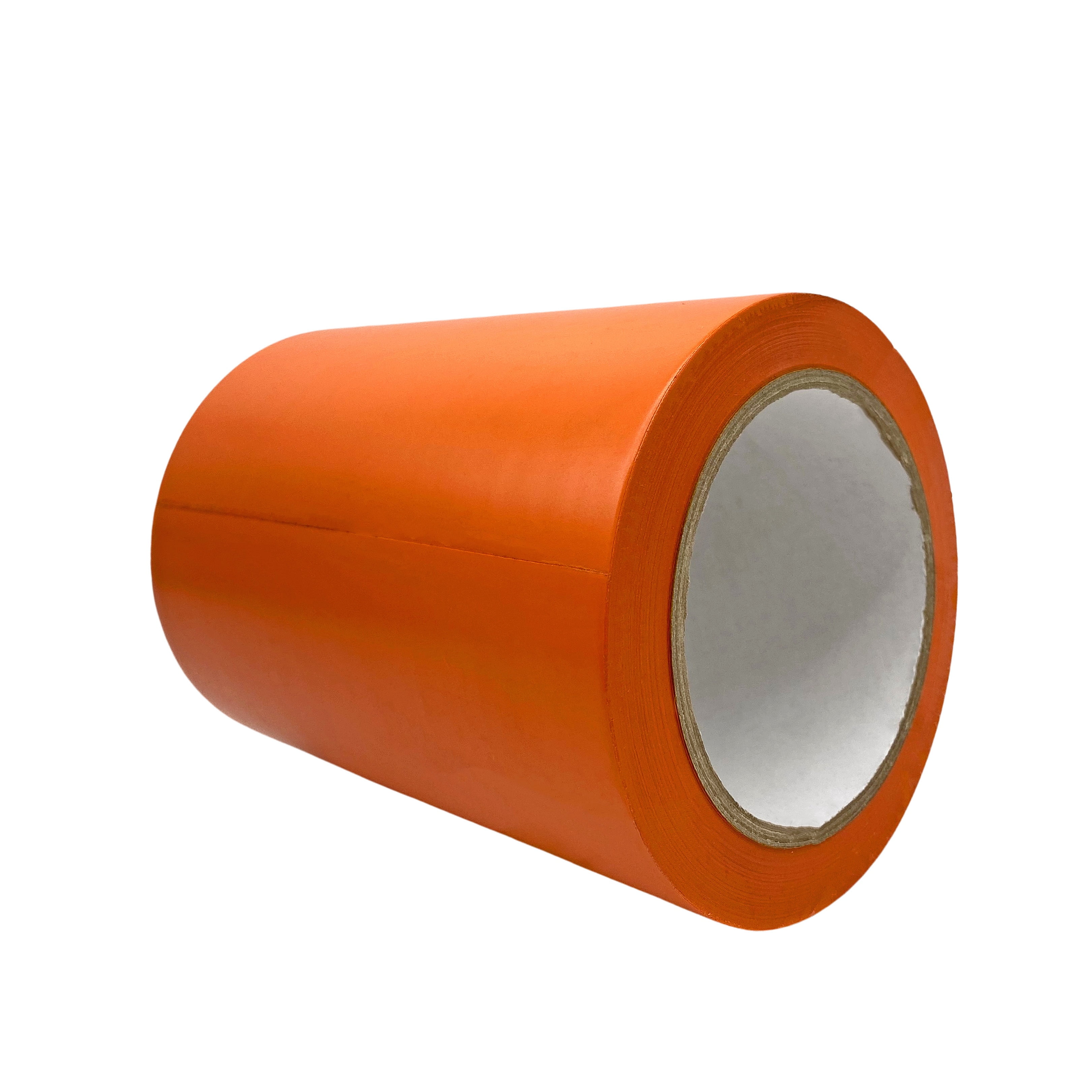 MAT Tape Vinyl Marking Tape Orange 6 in. x 36 yd. Safety Floor Marking ...