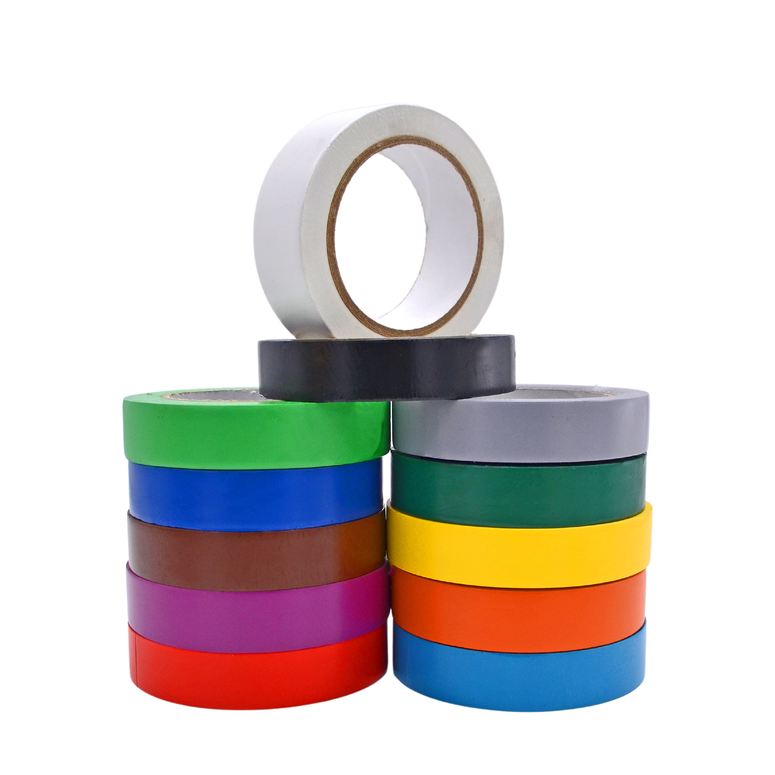 MAT Tape Vinyl Marking Tape Rainbow 1 in. x 36 yd. Safety Floor Marking ...