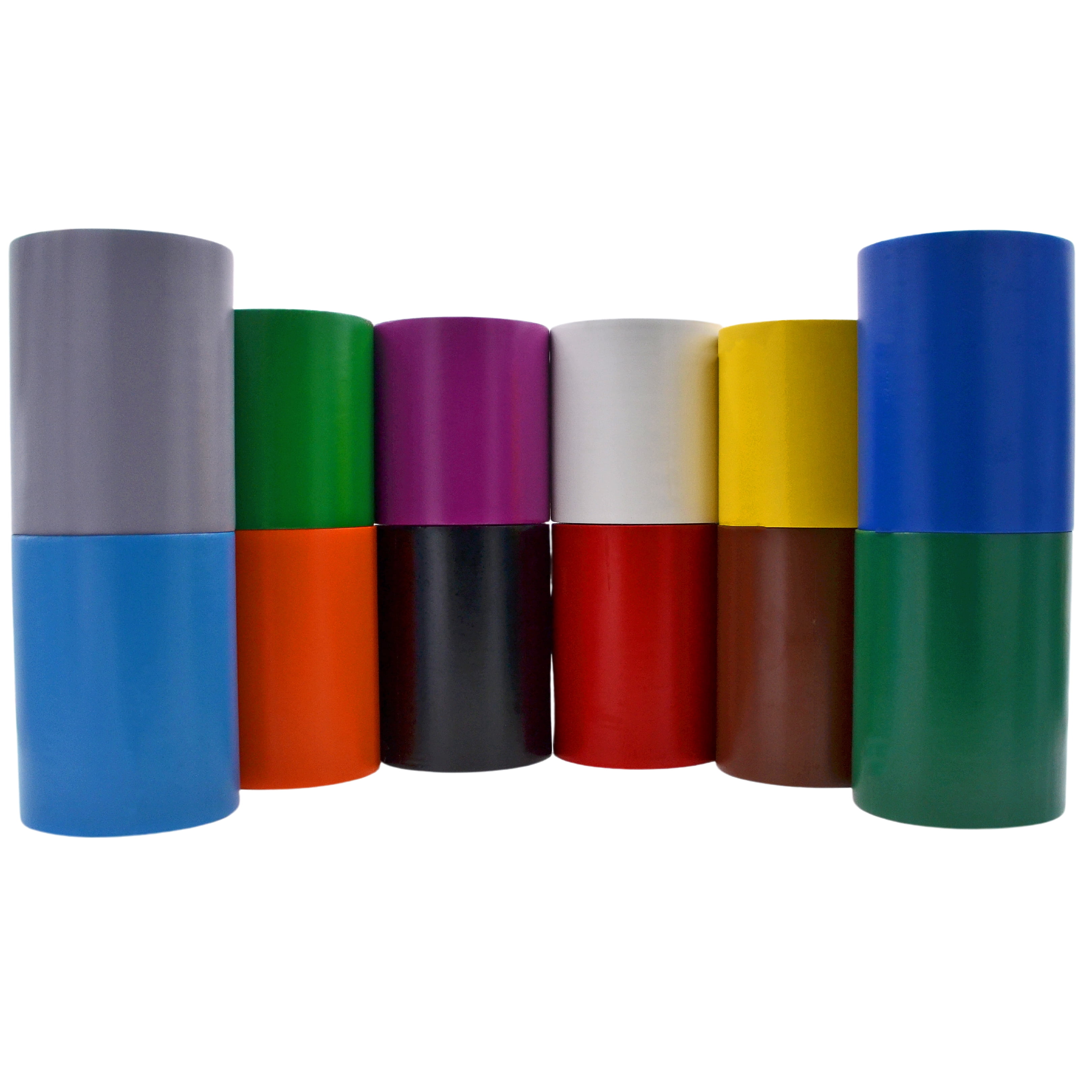 MAT Tape Vinyl Marking Tape Rainbow 6 in. x 36 yd. Safety Floor Marking ...