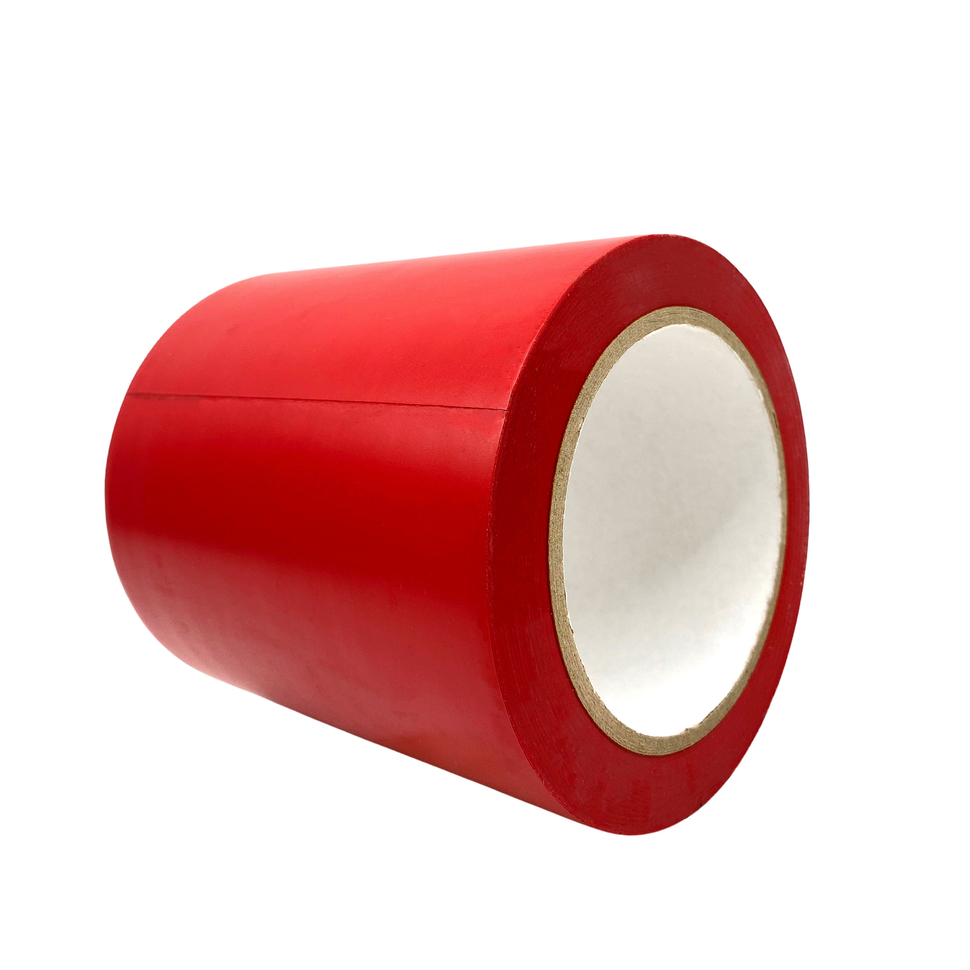 MAT Tape Vinyl Marking Tape Red 5 in. x 36 yd. Safety Floor Marking ...
