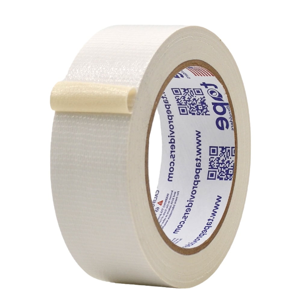 MAT Tape White 1.42 in. x 60 ft. Colored Duct Tape, 1 Roll - Walmart.com