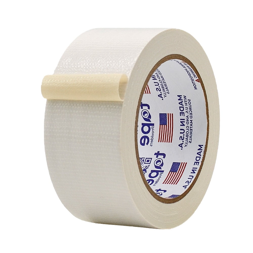 MAT Tape White 1.88 in. x 60 ft. Colored Duct Tape, 1 Roll - Walmart.com