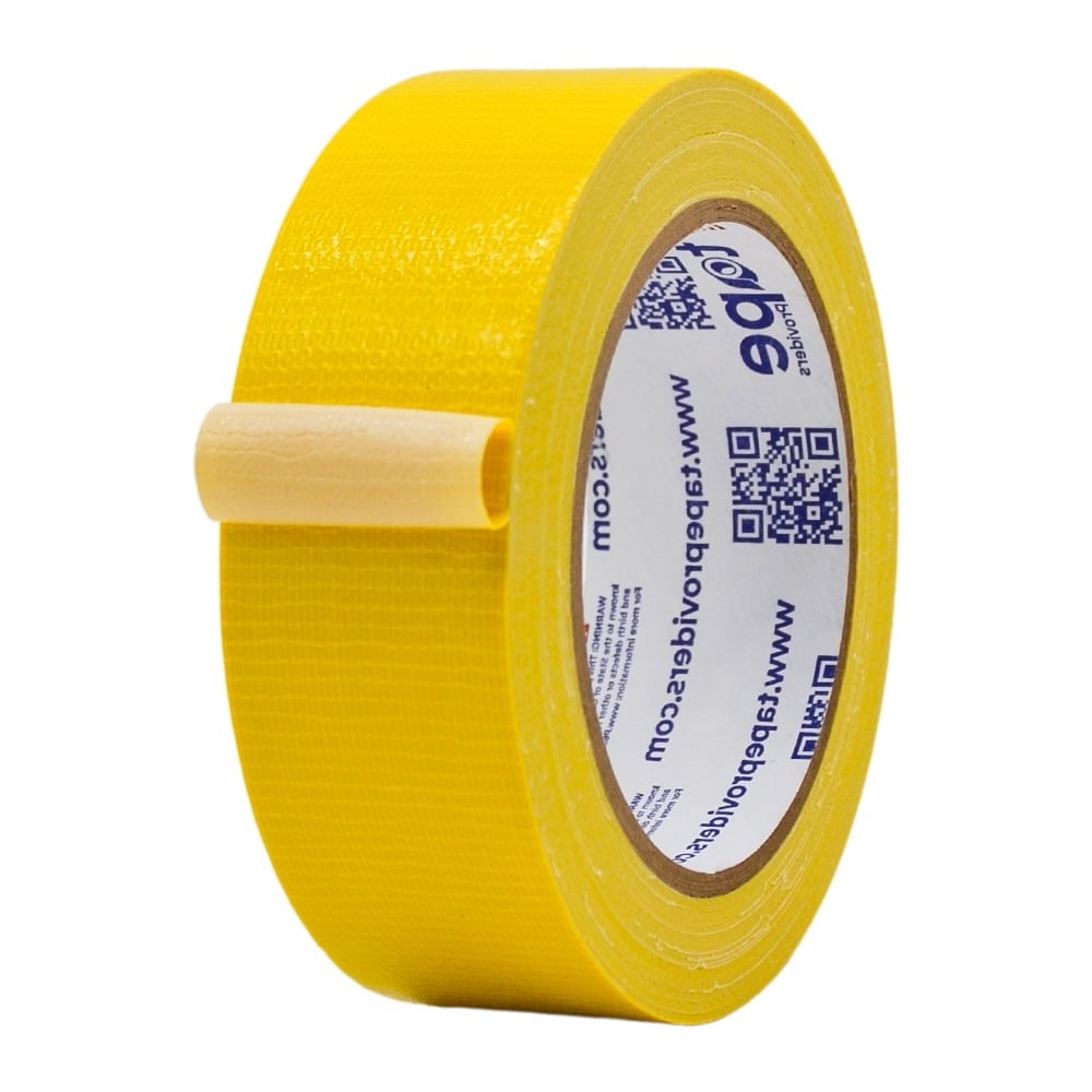 MAT Tape Yellow 1.42 in. x 60 ft. Colored Duct Tape, 1 Roll - Walmart.com