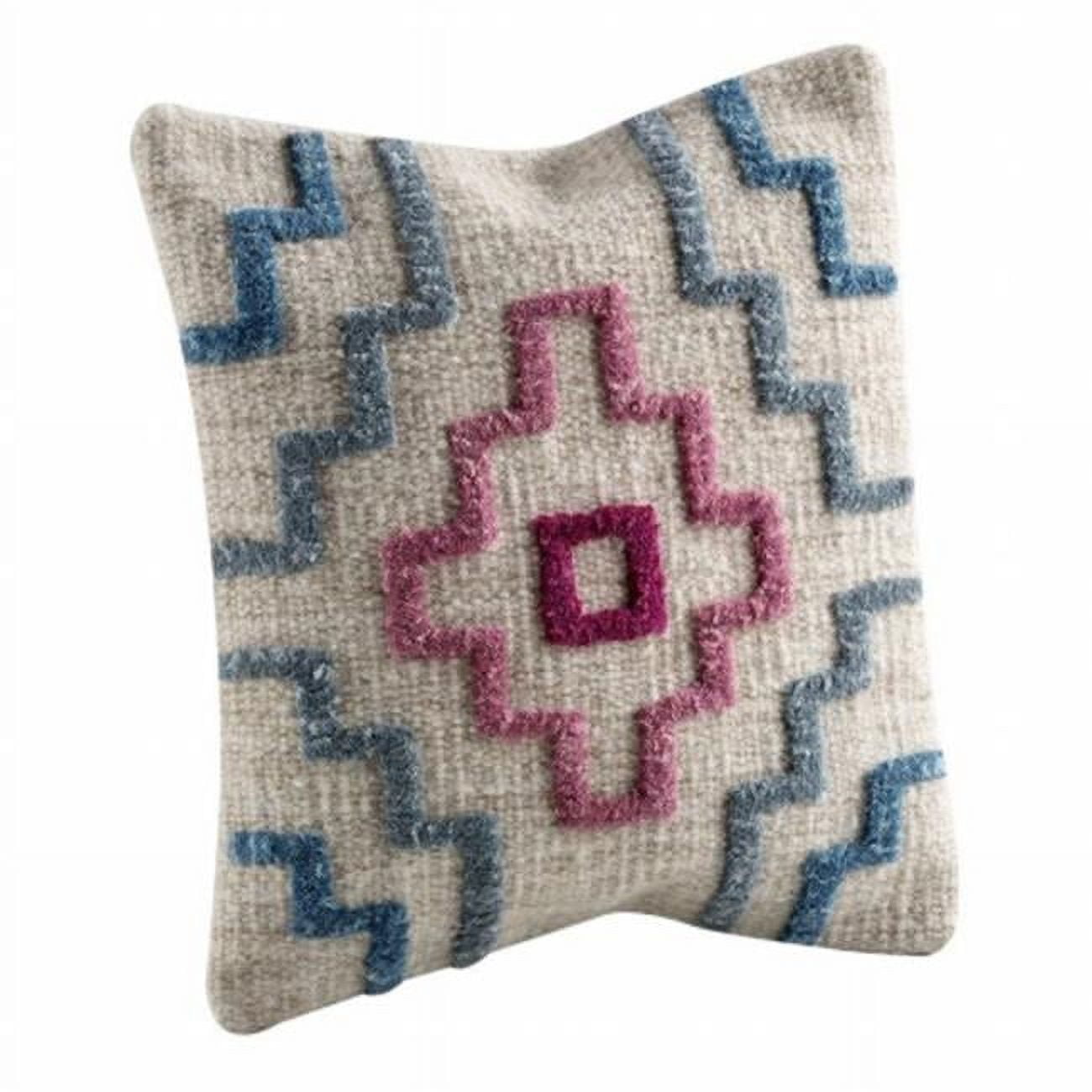 MAT The Basics CUSTIBTUR242400 Tiberio Turquoise Square Cushions- 24 x 24 in. - Walmart.com