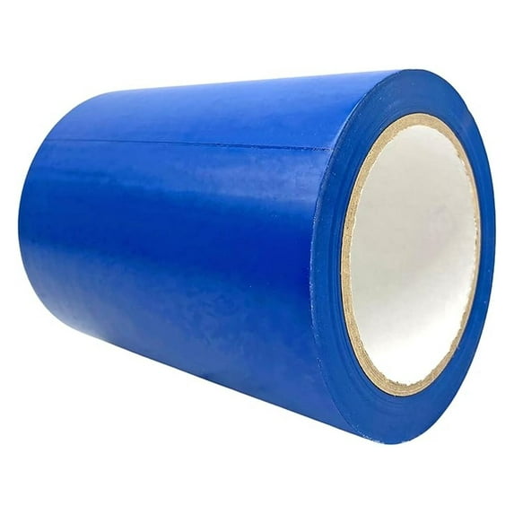 MAT Vinyl Marking Tape Dark Blue - 6 inch x 36 yds. for Safety Floor ...