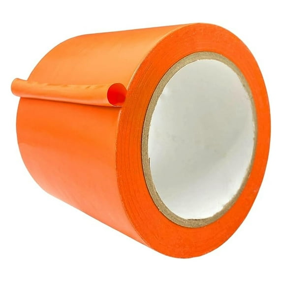 MAT Vinyl Marking Tape Orange - 4 inch x 36 yds. for Safety Floor ...