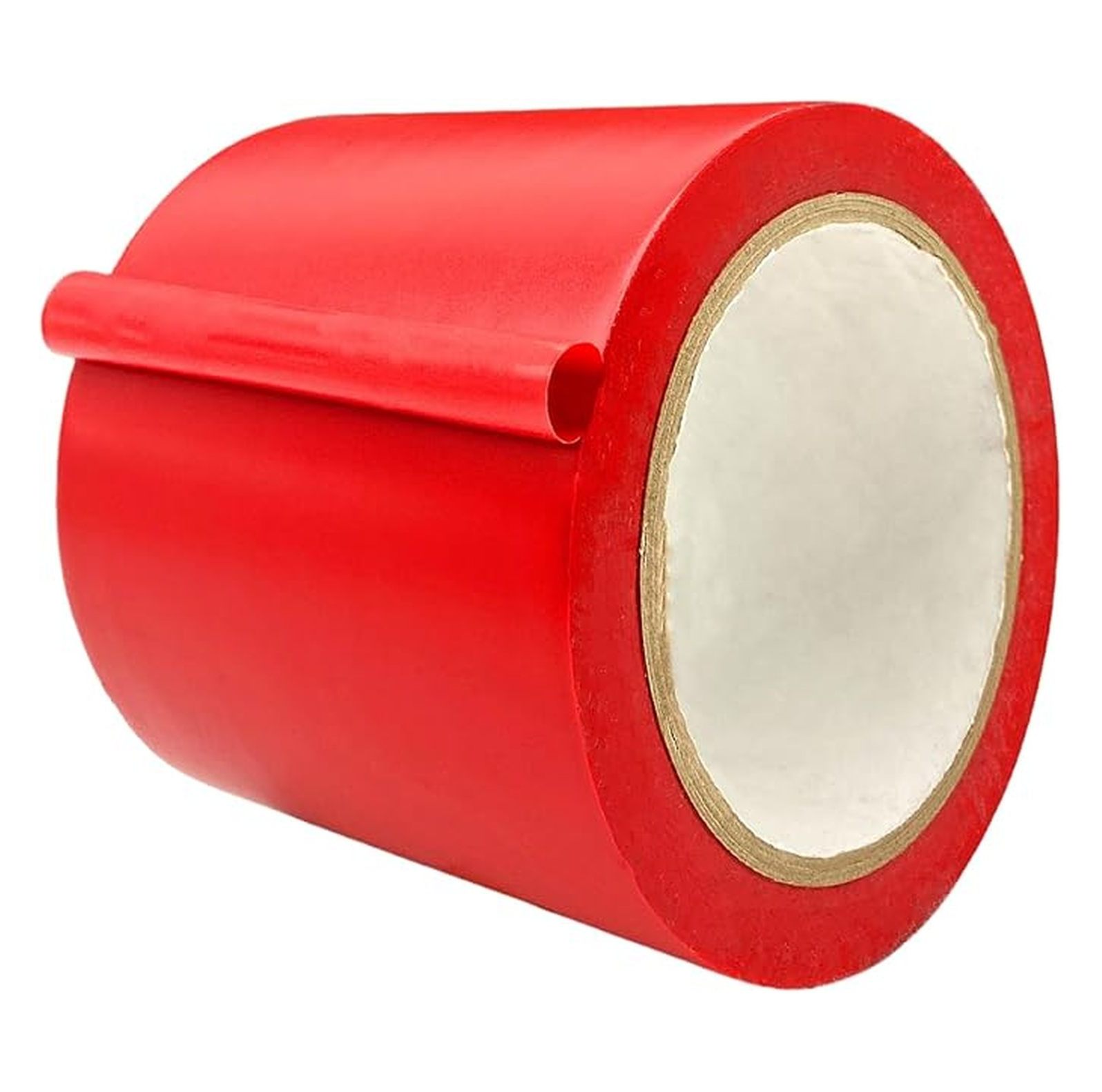 MAT Vinyl Marking Tape Red - 4 inch x 36 yds. for Safety Floor Marking ...