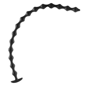 Long Silicone Butt Plug