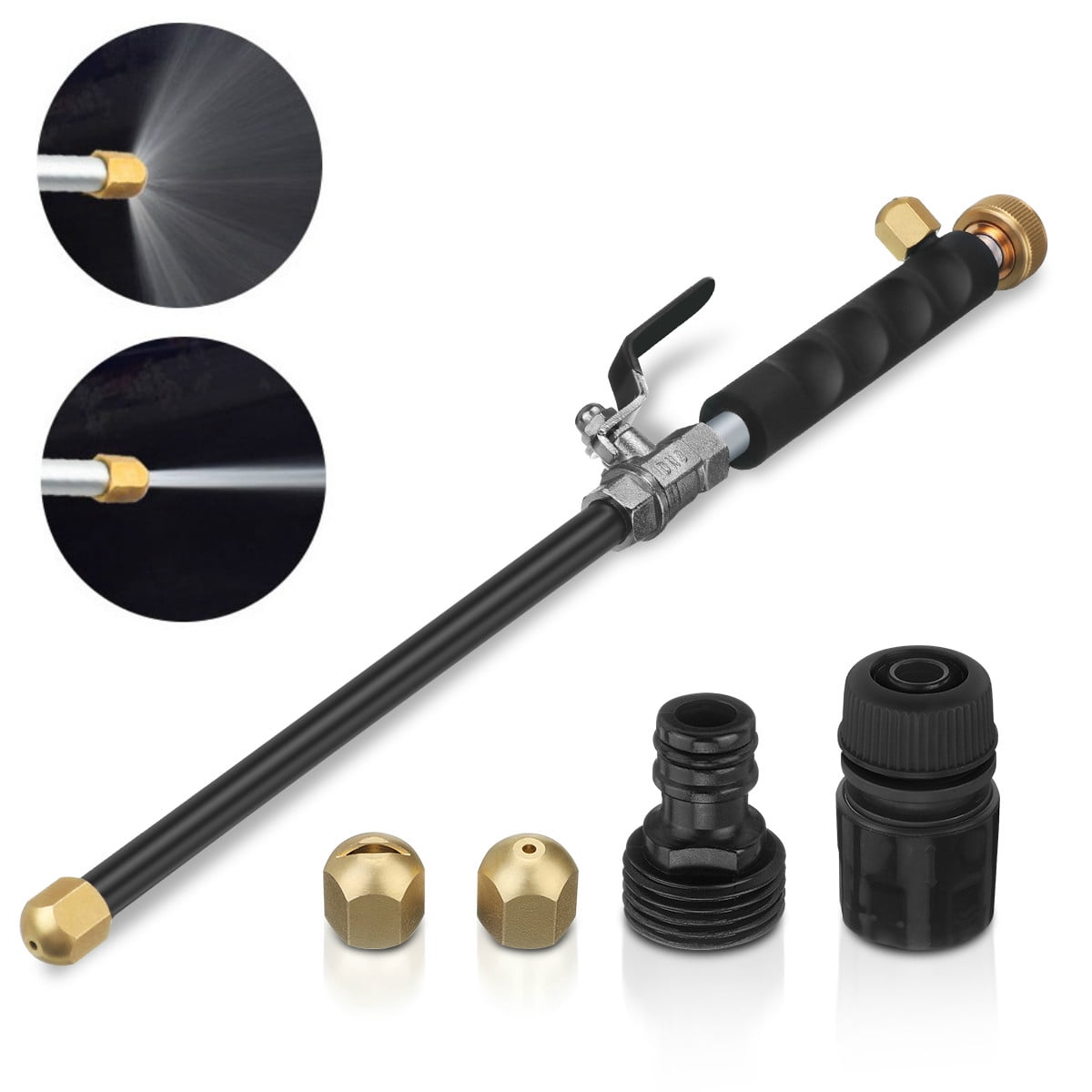 MATCC Pressure Washer Hydro Jet High Attachment, Quick Connect Tips ...