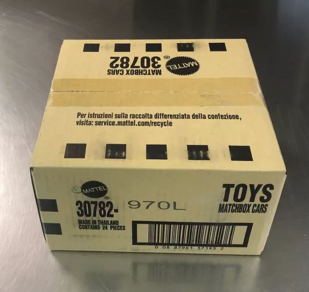 MATCHBOX 2024 FACTORY SEALED CASE 30782-970L CONTAINS 24 CARS ...