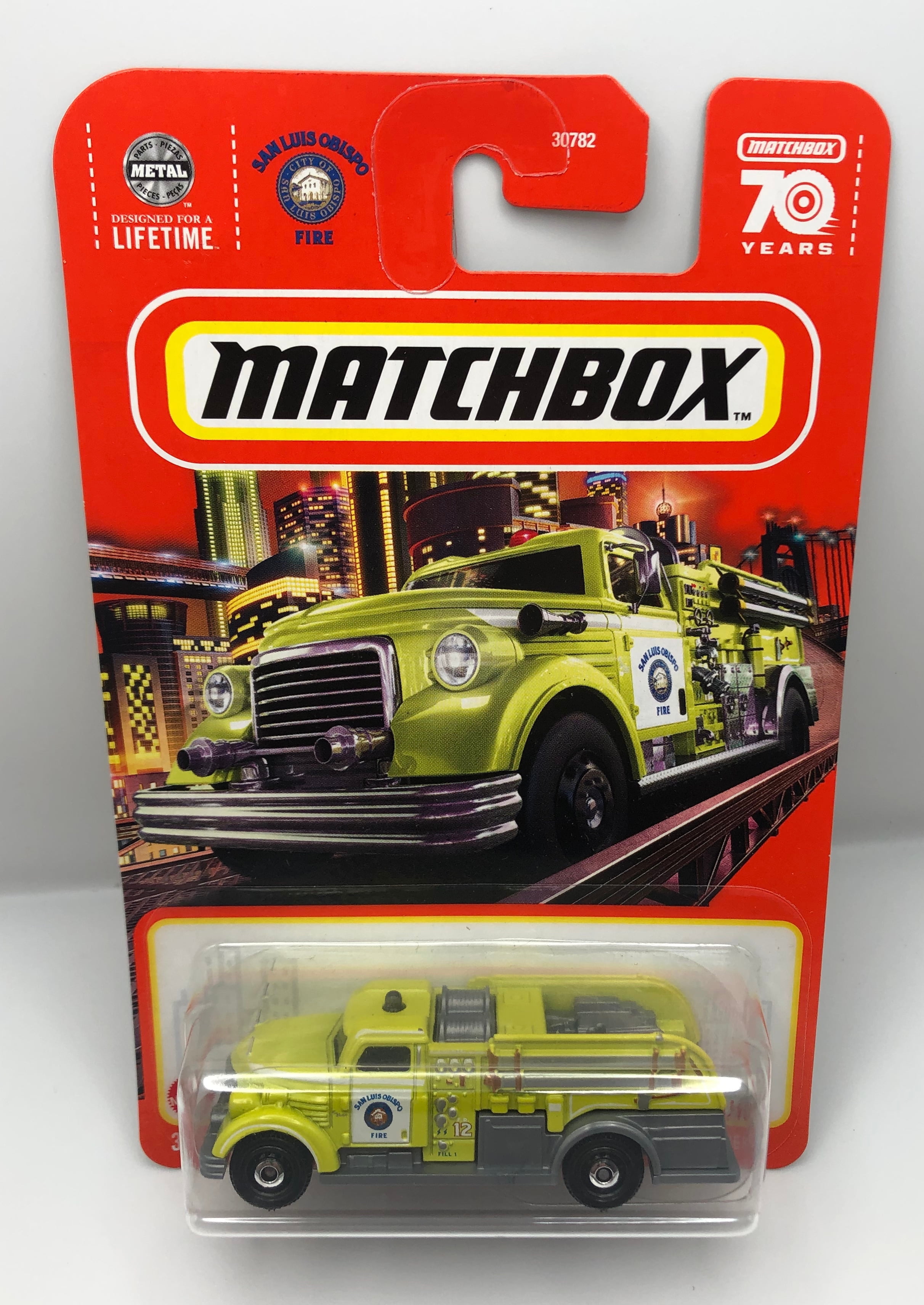 MATCHBOX CARS MBX FIRE DASHER 3+ YEARS - Walmart.com