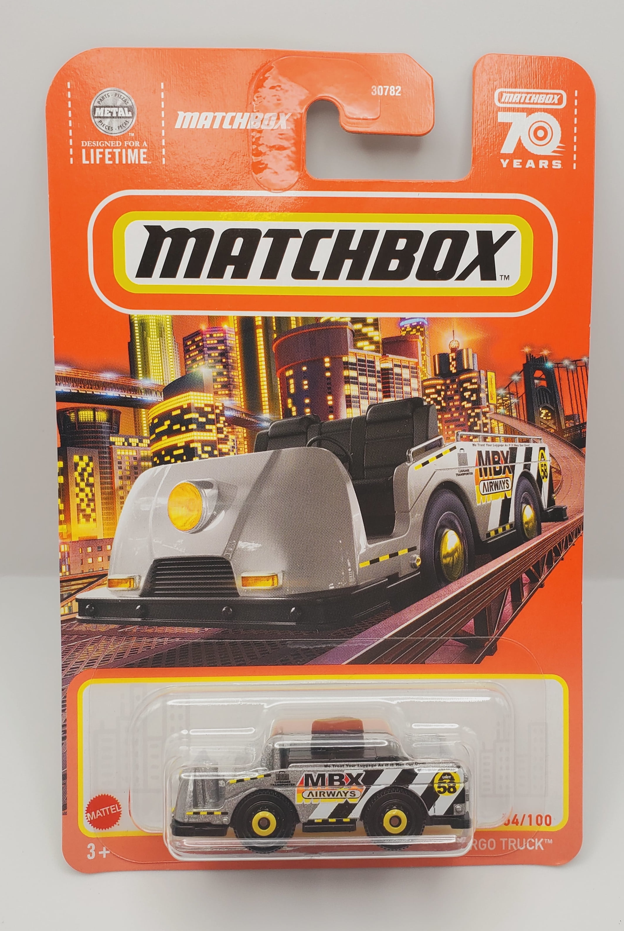 MATCHBOX2001 MBX MINI CARGO TRUCK - Walmart.com
