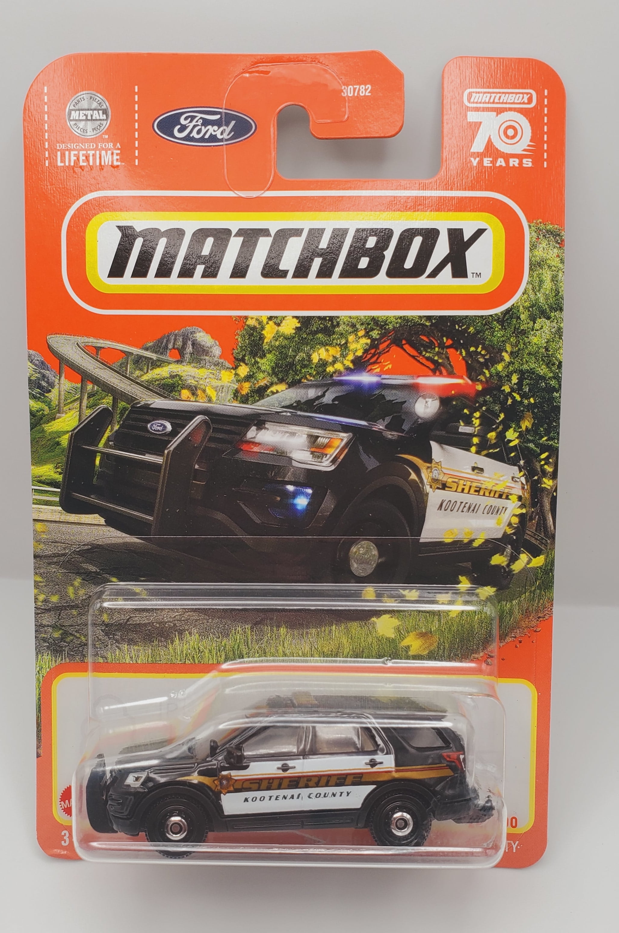 MATCHBOX2004 SHERIFF 2016 FORD INTERCEPTOR UTILITY - Walmart.com